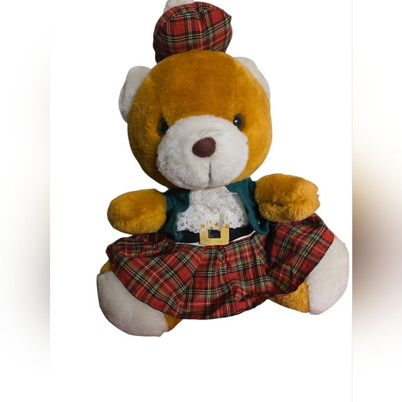 Soft things | Toys | Vintage Soft Things Bear Plush With A Scottish ...